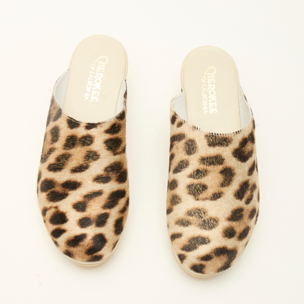 Jenny Mid Beep Light Cheetah Natural Bottom – Cherokee of California